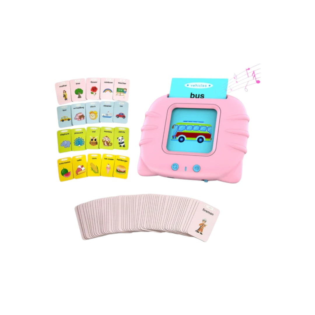 Educational Audible Card Reading Toy – Megamall Online Store