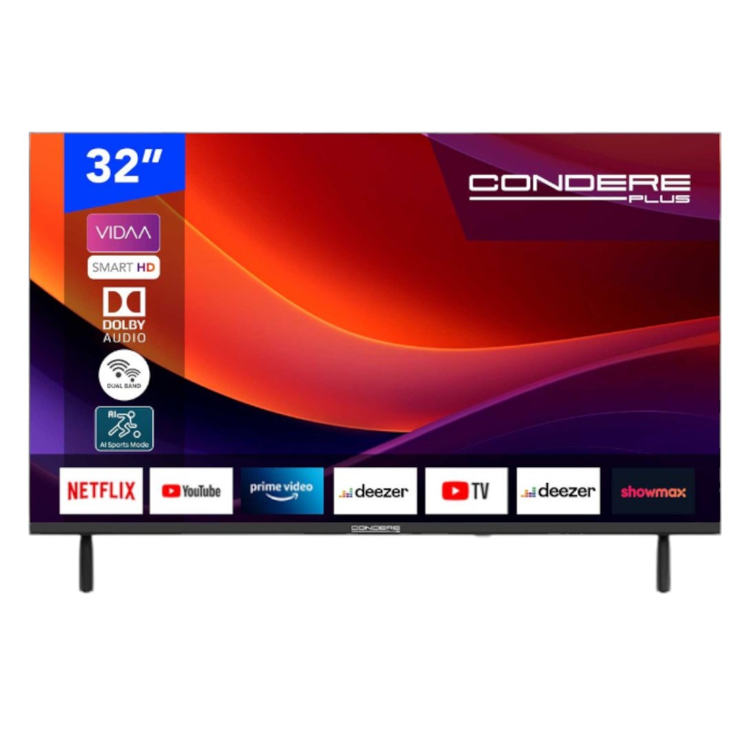 Condere Plus - 32'' HD LED Smart TV – Megamall Online Store