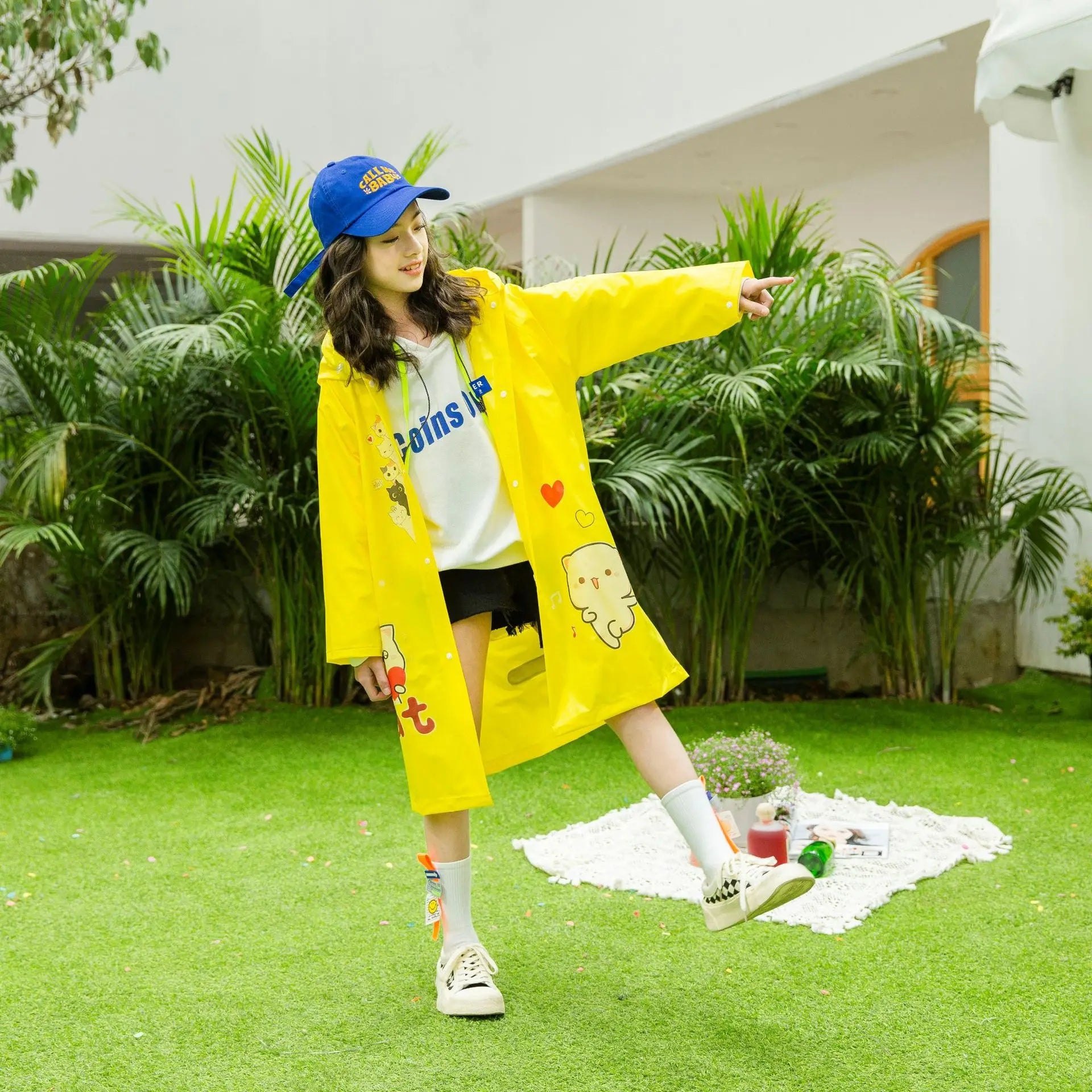 Children's Backpack Raincoat – Megamall Online Store