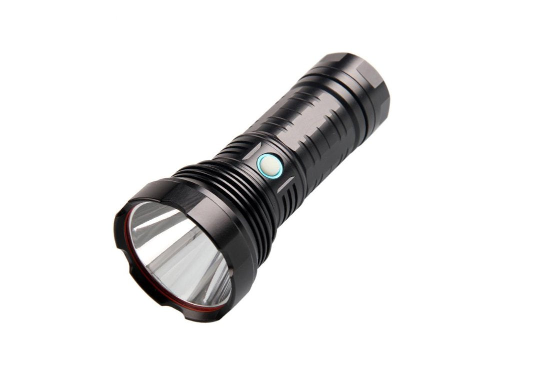 Aluminium Long Range Flashlights with USB Charging – Megamall Online Store
