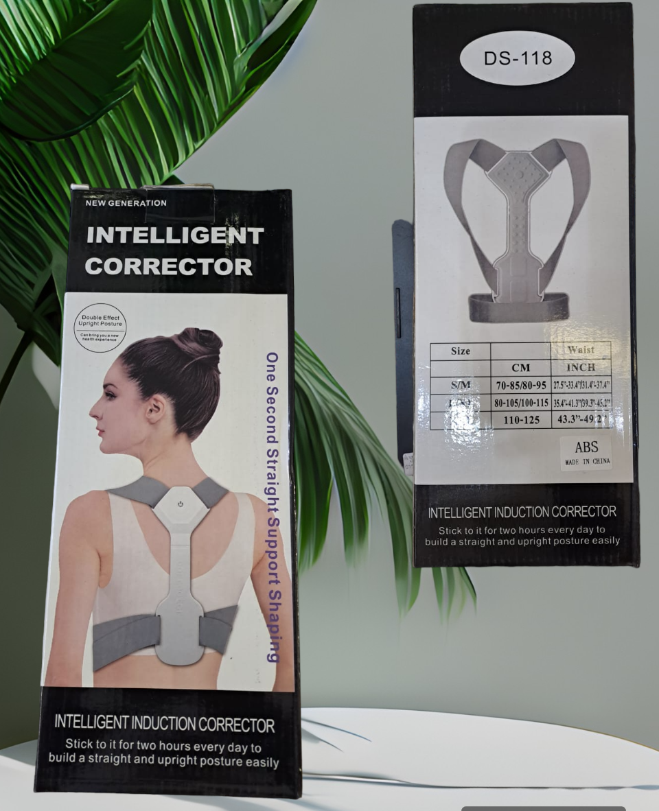 Intelligent Posture Corrector With Stretchable Belts – Megamall Online ...