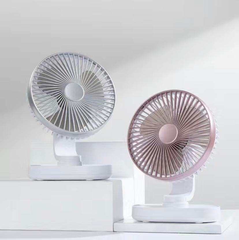 Rechargeable Portable Desk Top Mini Fan – Megamall Online Store