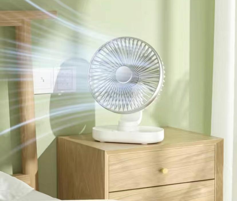 Rechargeable Portable Desk Top Mini Fan – Megamall Online Store