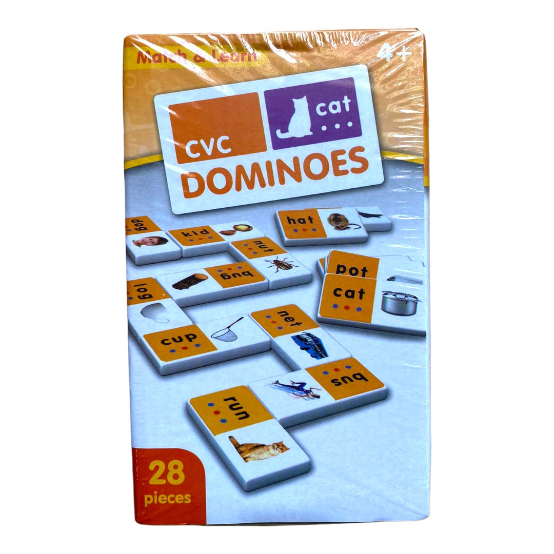 Match & Learn CVC Dominoes – Megamall Online Store