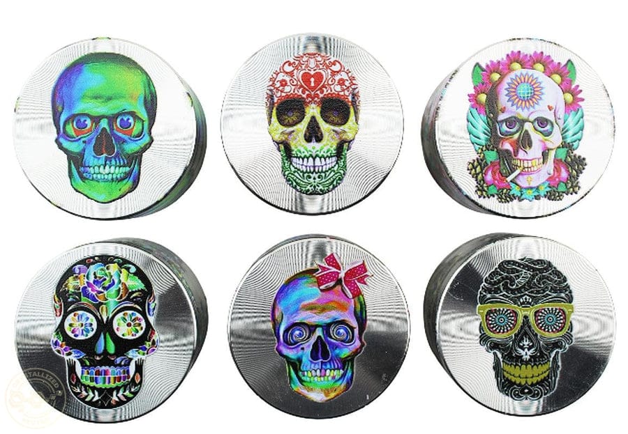 Aluminum Herb Skull Grinder – Megamall Online Store
