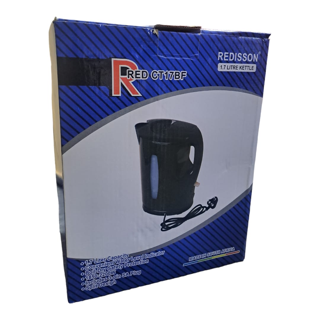 Redisson Cordless Electric Kettle 1.7 Liter – Megamall Online Store
