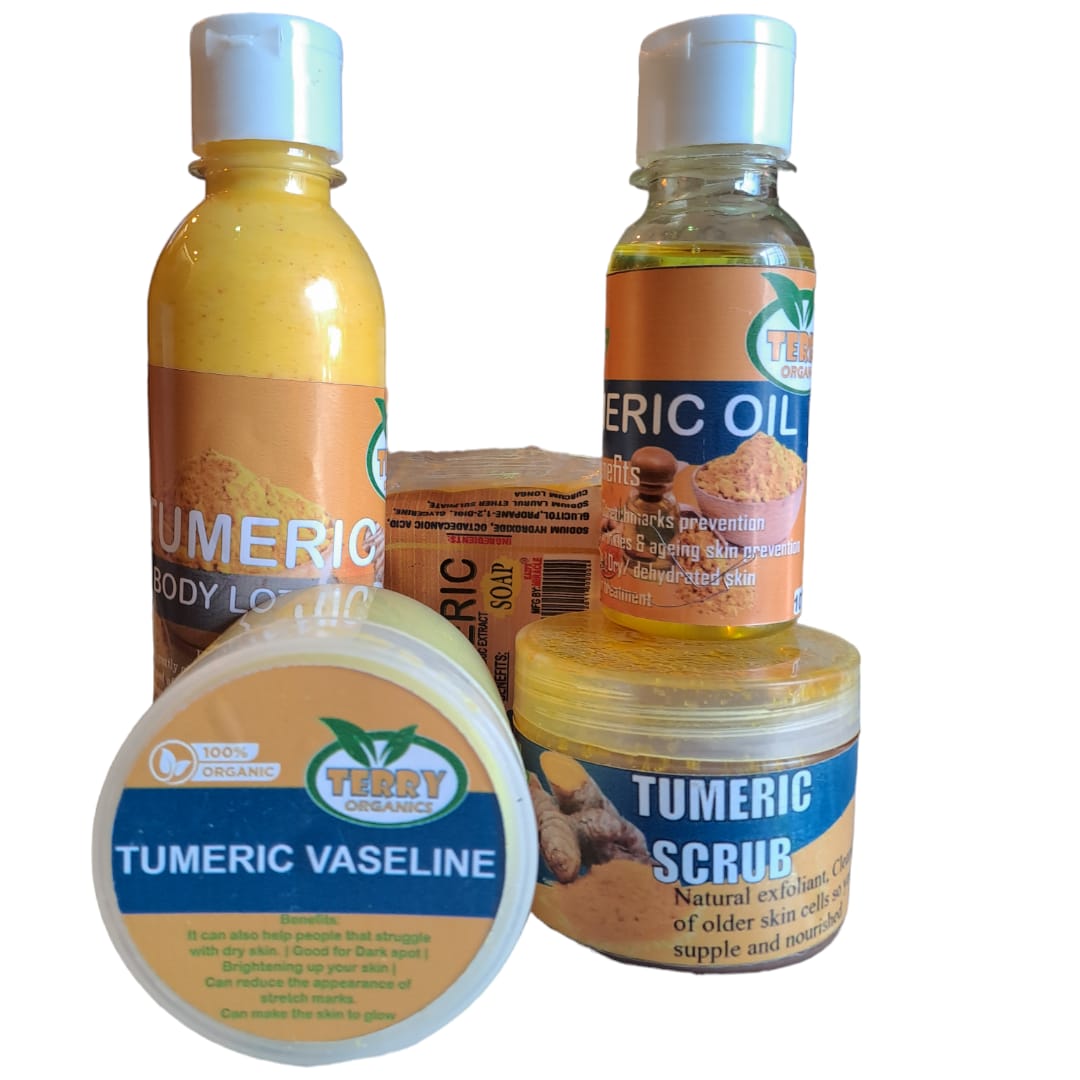 Turmeric Beauty Set 4pc – Megamall Online Store