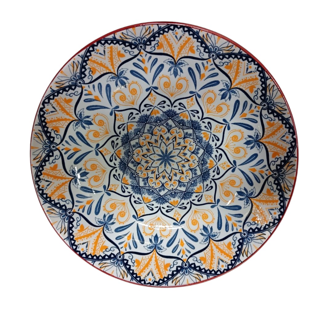 Ceramic Art Pottery Bowl – Megamall Online Store