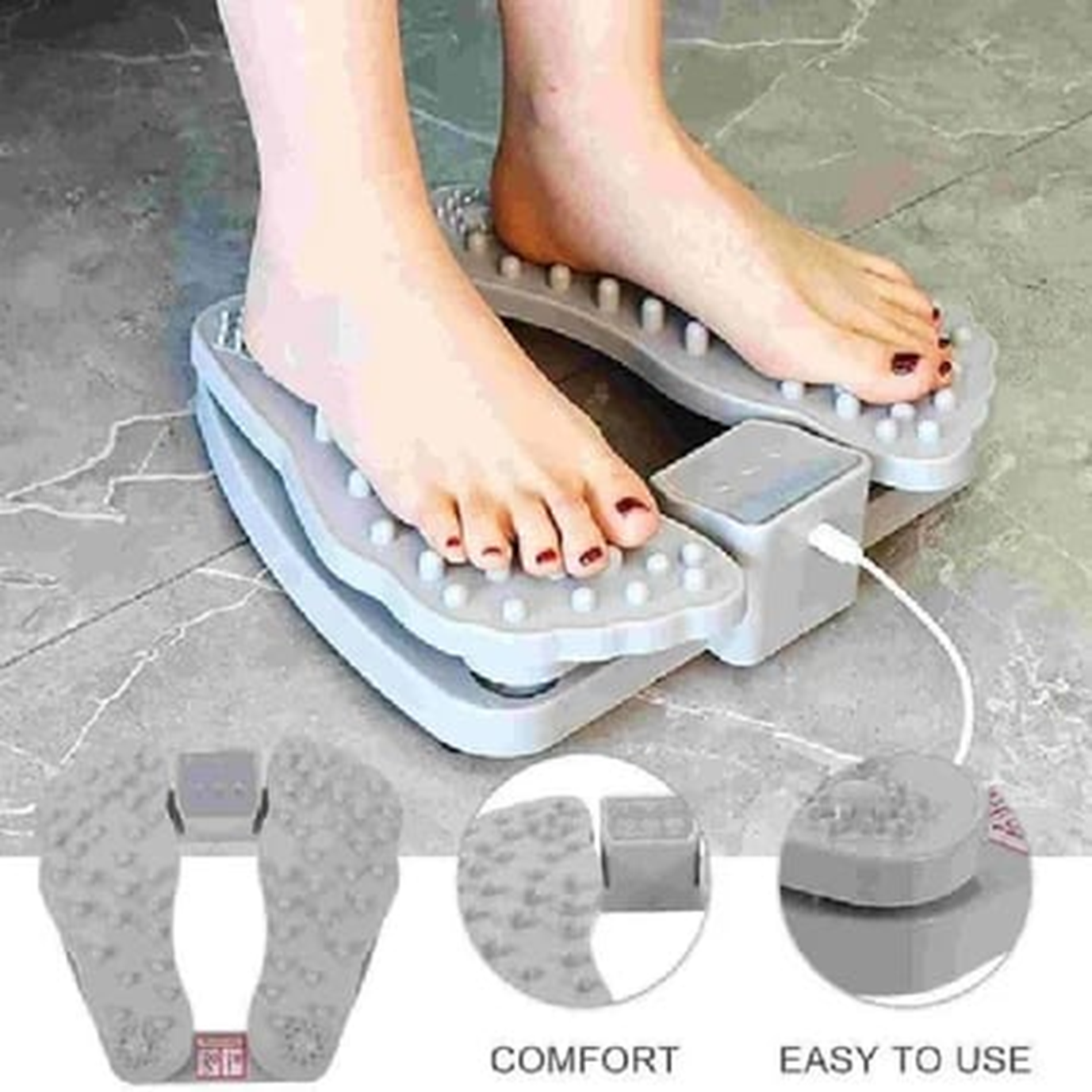 Plantar Acupoint Foot Massager – Megamall Online Store