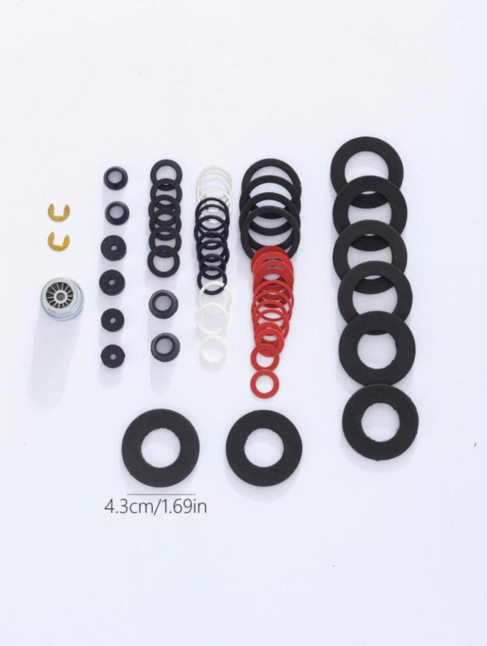 55Pcs Sanitary Plumbing Faucet Maintenance Washers – Megamall Online Store