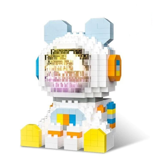 Andy 520PCS Space Blocks With LED Light – Megamall Online Store