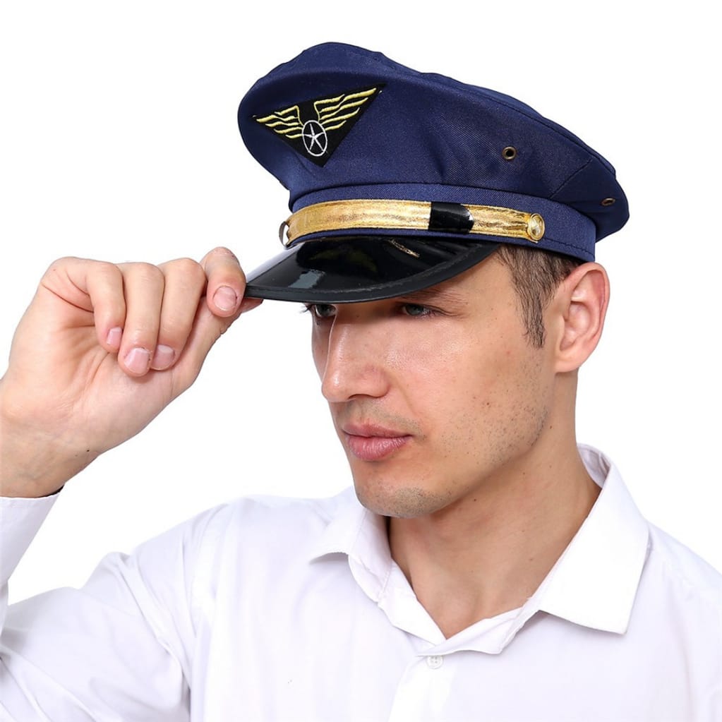 Unisex Captain Pilot Hat – Megamall Online Store
