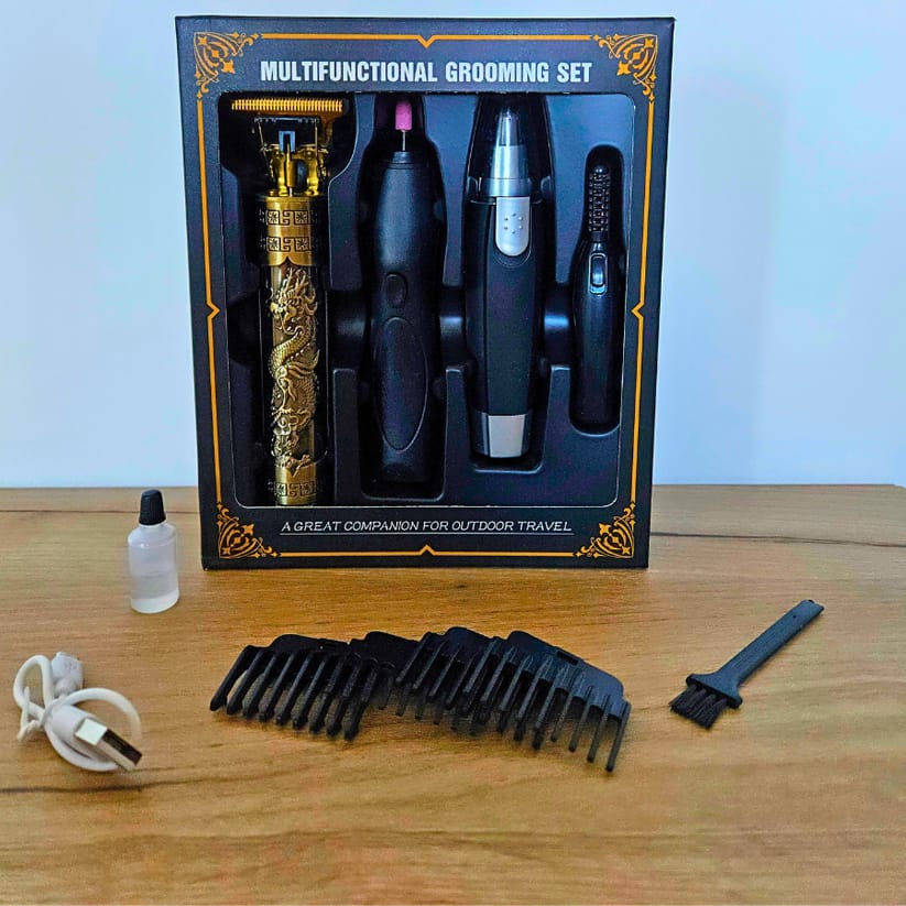 Men Multifunctional Grooming Set – Megamall Online Store