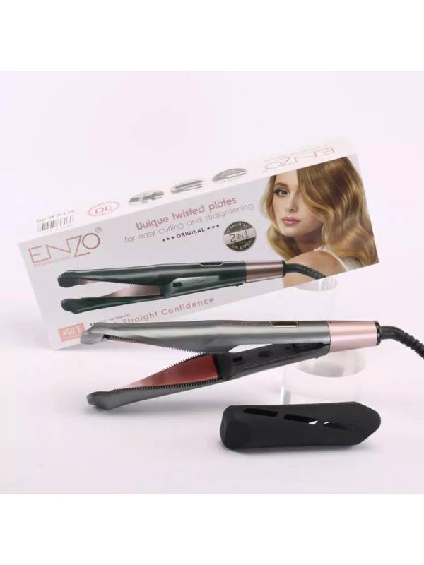 Enzo Hair Iron and Curler – Megamall Online Store