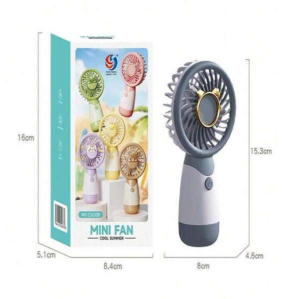 Mini Rechargeable Fan – Megamall Online Store