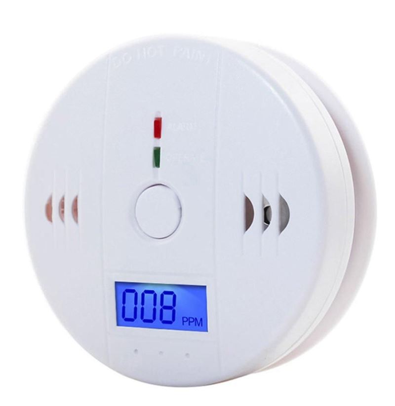 Battery Operated Carbon Monoxide Detector Alarm – Megamall Online Store