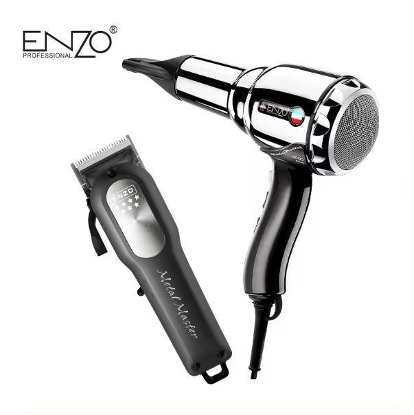 ENZO Electric Wall Mount Professional Stainless steel metal Salon Hair – Megamall Online Store