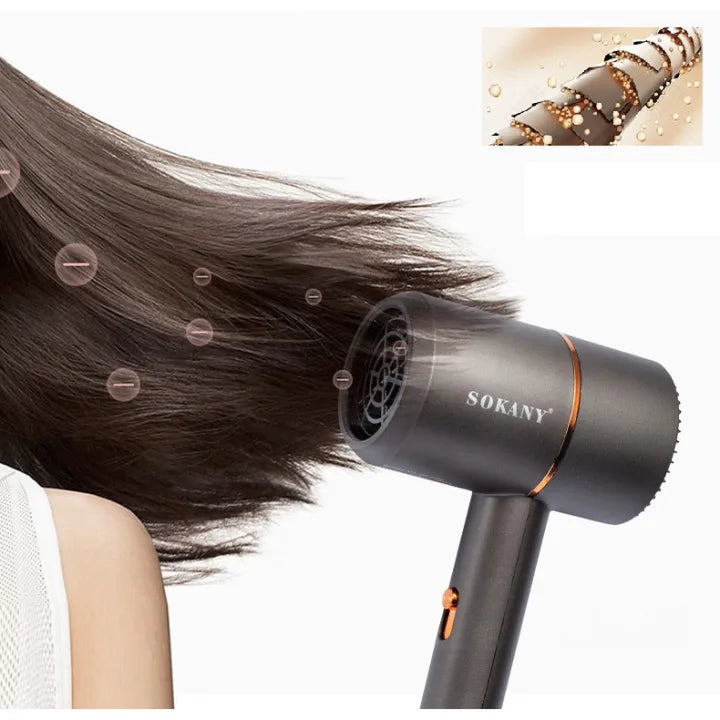 SOKANY Professional Hair Dryer 1200W – Megamall Online Store