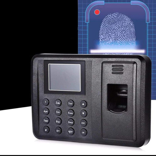 Biometric Fingerprint Attendance Machine – Megamall Online Store