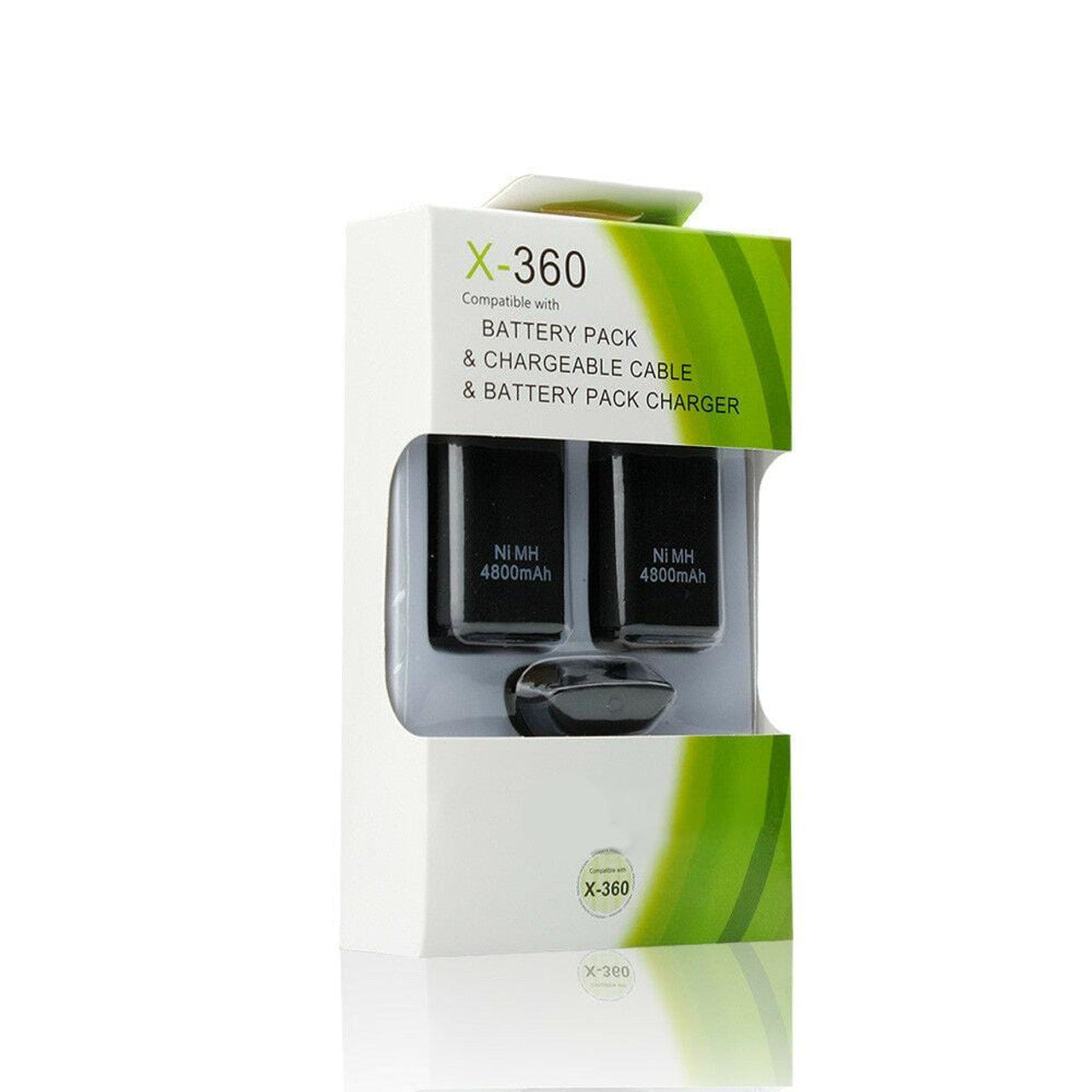 Generic X Box-360 Rechargeable Battery Pack Set – Megamall Online Store