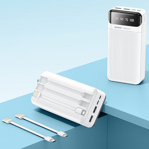 30000mAh Detachable Cable Power Bank – Megamall Online Store
