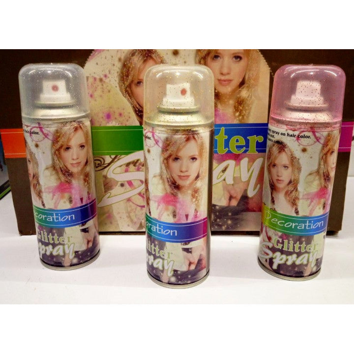 HAIRSPRAY WITH GLITTER 80g – Megamall Online Store