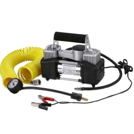Heavy Duty 12V 30Mm Double Cylinder Air Compressor 4x4 – Megamall ...