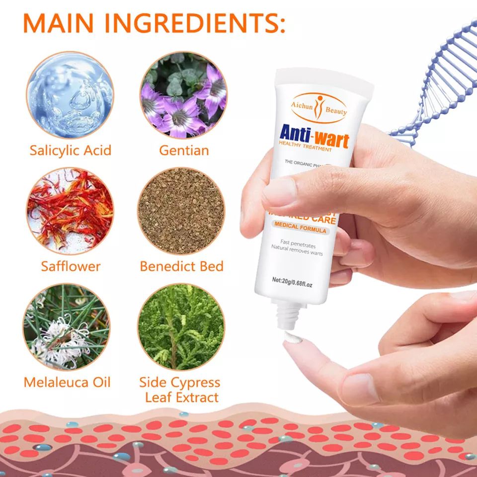 AICHUN BEAUTY | Anti - wart cream – Megamall Online Store