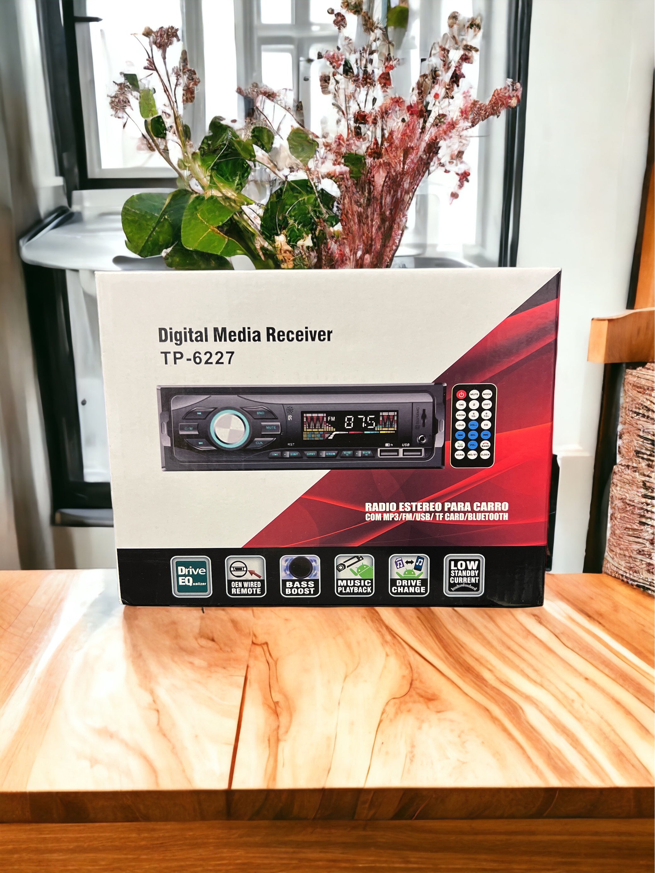 Digital Media Receiver MP3/FM/USB Bluetooth – Megamall Online Store