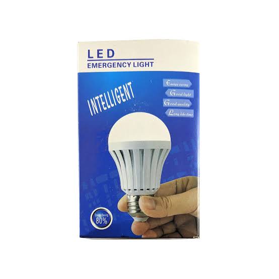 LED Emergency Bulb E27 Daylight Intelligent – Megamall Online Store