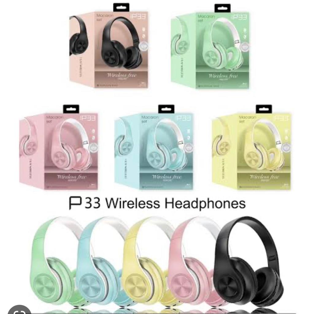 Macaron P33 Headset – Megamall Online Store