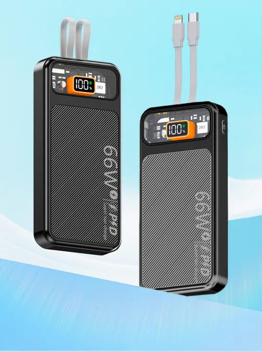 Super Fast power bank fast charging original for iPhone type c With do ...