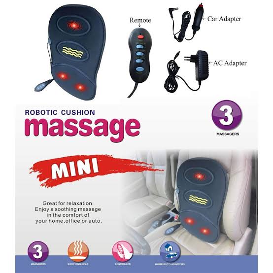 Robotic Seat Topper Massager with remote control HL-802 – Megamall ...