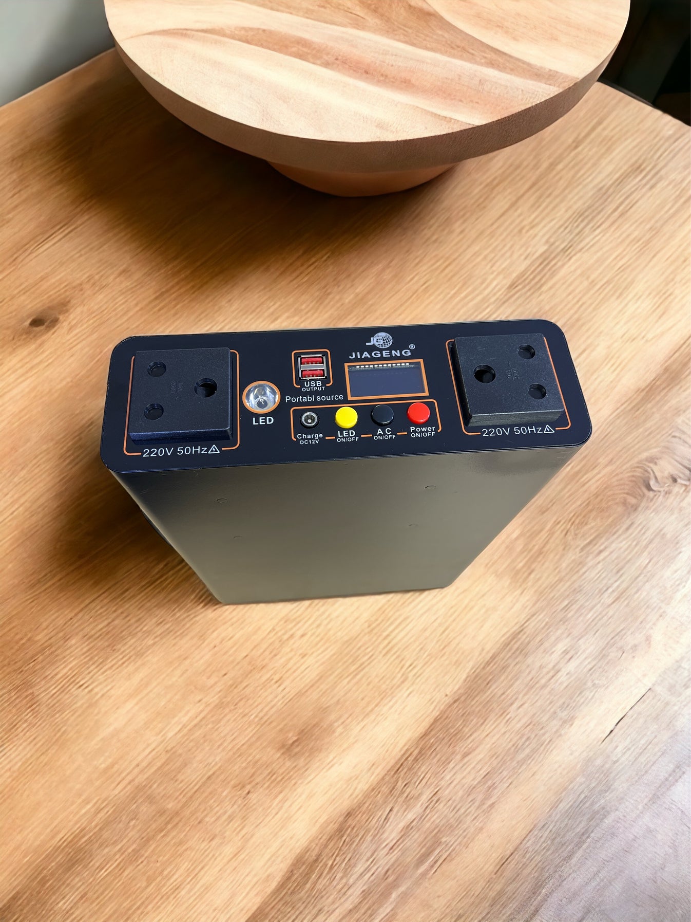 Load Shedding Portable Line Interactive UPS 300w Lithium Battery ...