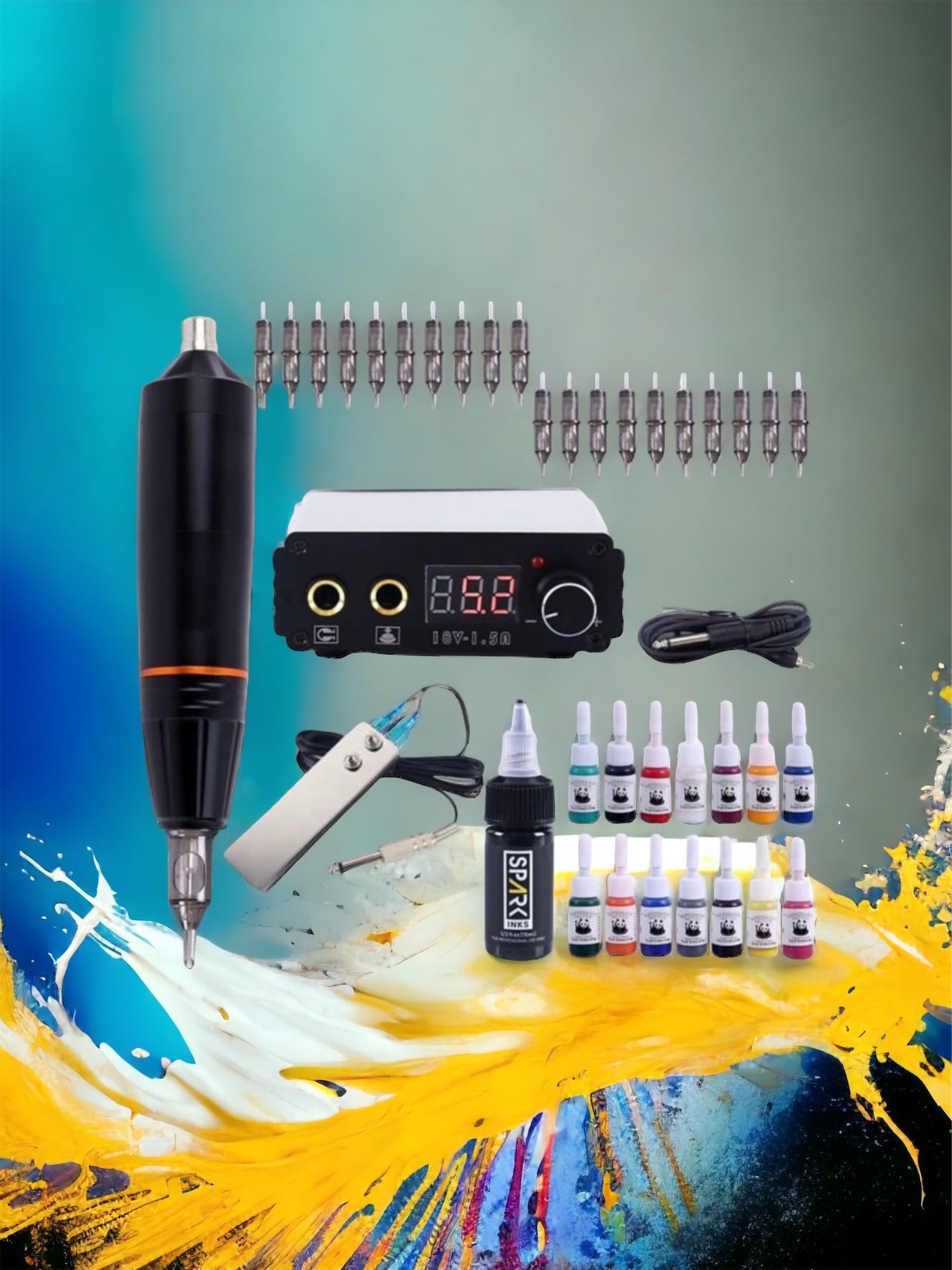 Professional Rotary Tattoo Pen Kit – Megamall Online Store