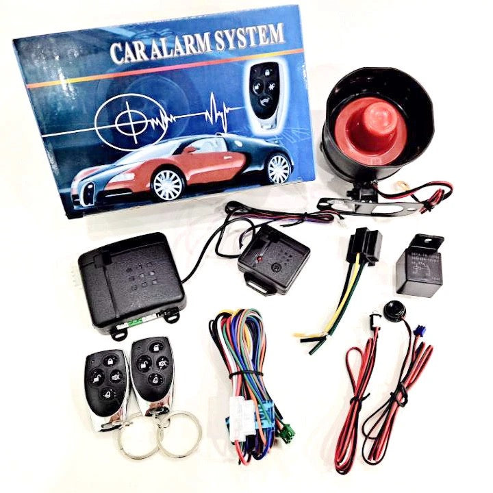 Car Alarm System With Central Locking – Megamall Online Store