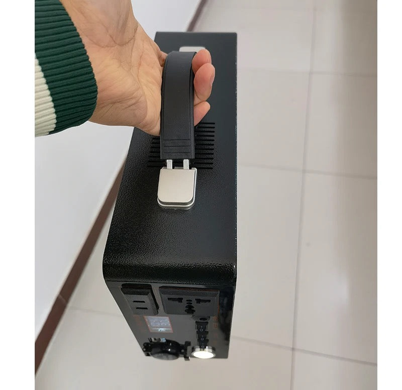 Load Shedding Portable Line Interactive UPS 300w Lithium Battery ...