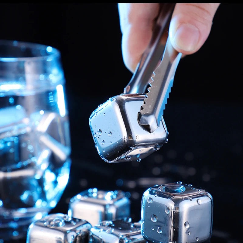 Stainless Steel Ice Cubes – Megamall Online Store