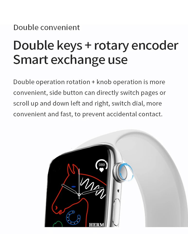 Original DM66 Smart Watch 1.99 Inch Custom Dia BT Call Sports Sleep Mo ...