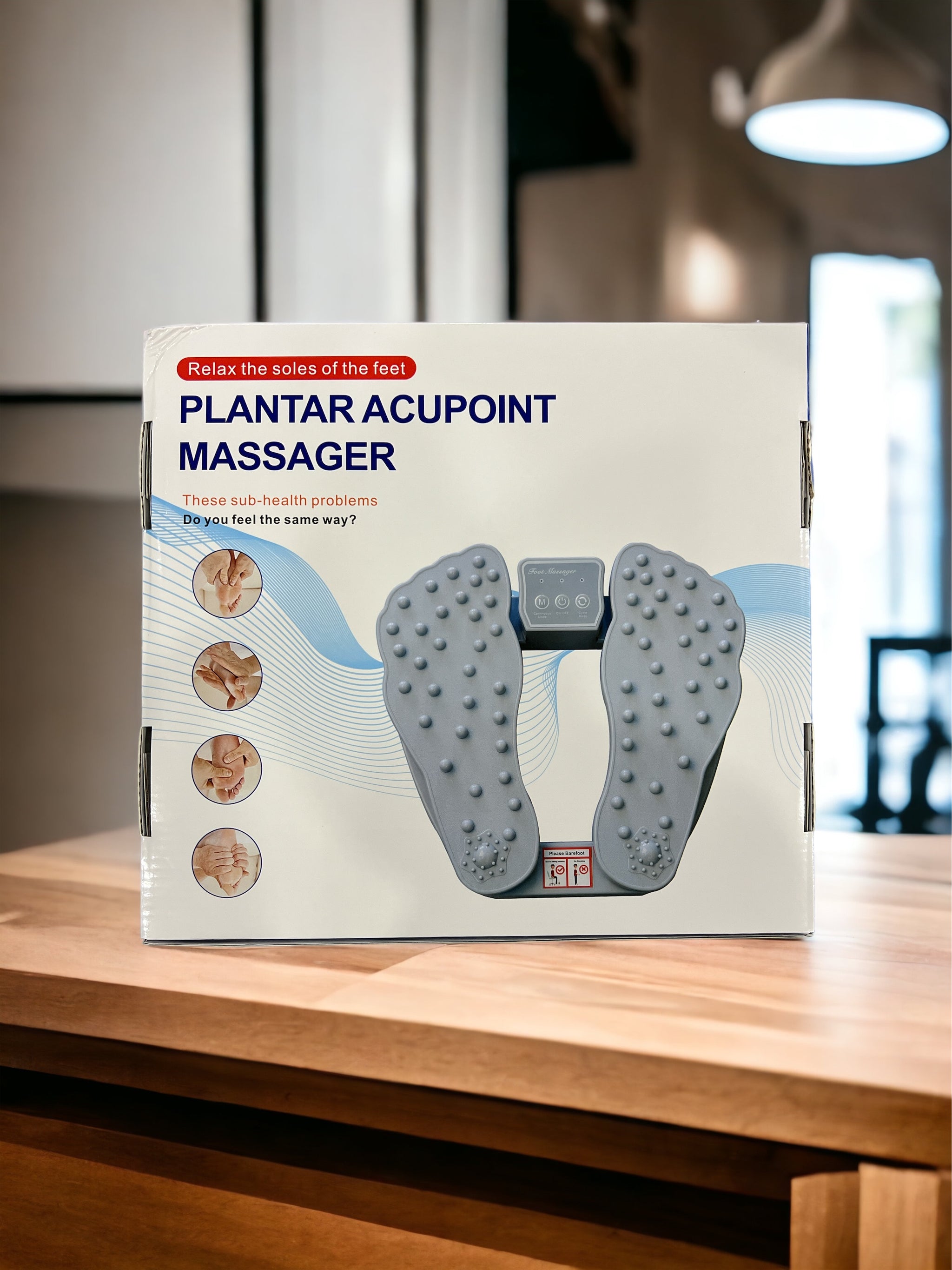 Plantar Acupoint Foot Massager – Megamall Online Store