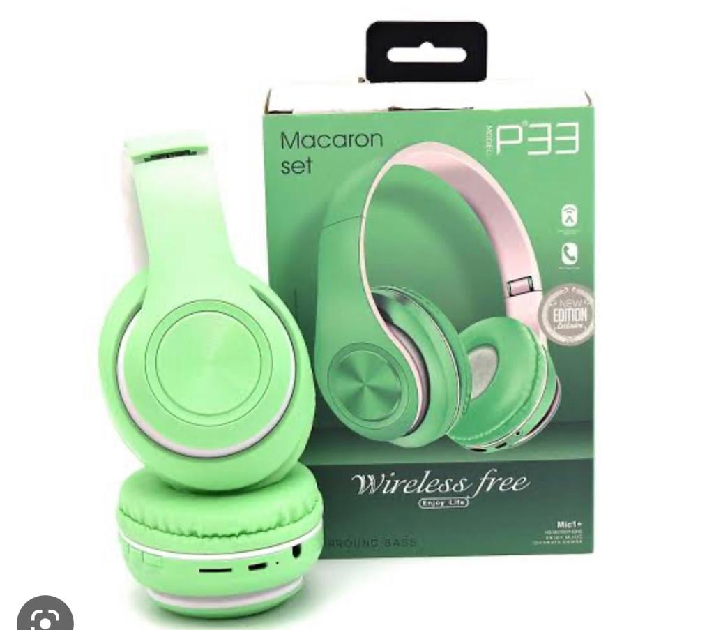 Macaron P33 Headset – Megamall Online Store