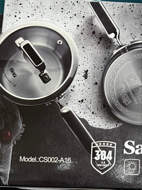 DSP Stainless Steel Sauce Pan – Megamall Online Store