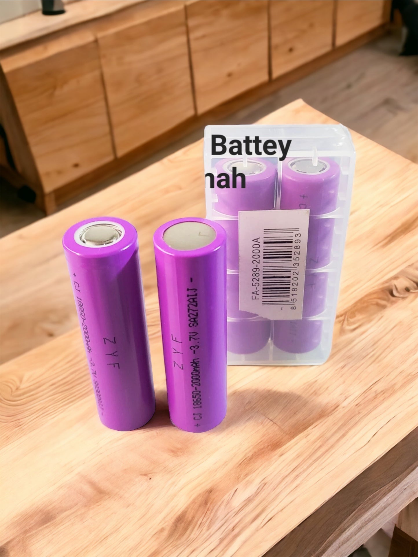 Vape Dual Pack Flat Head Battery Pack 18650-2000mah – Megamall Online Store