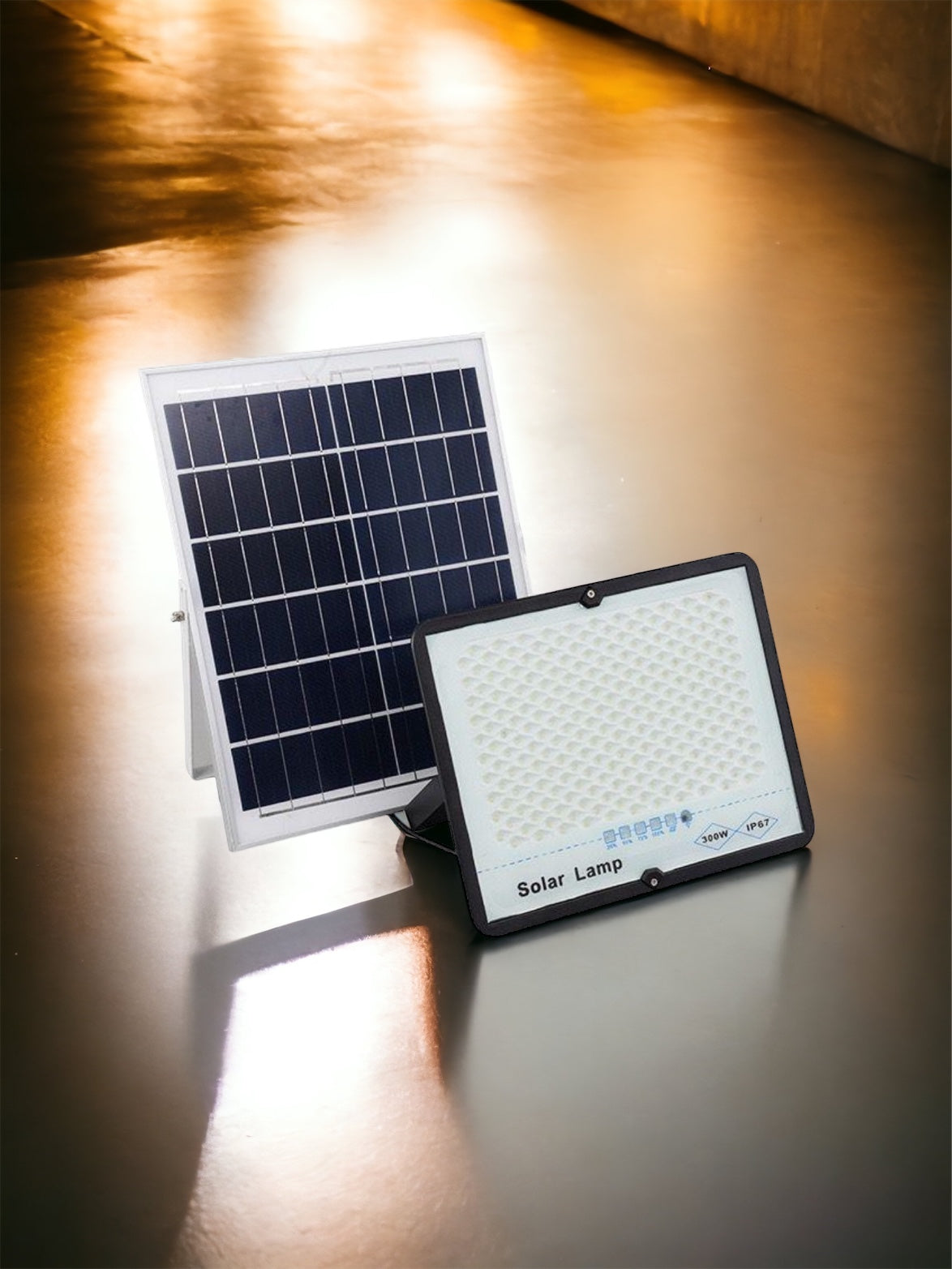 Solar Flood Light High Lumen 50W IP67 – Megamall Online Store