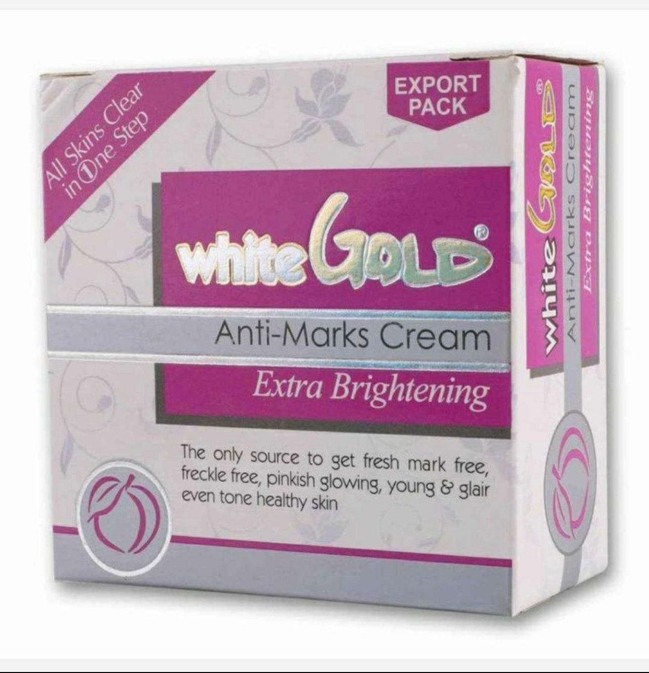 White Gold Anti Marks Cream 2 Pack – Megamall Online Store