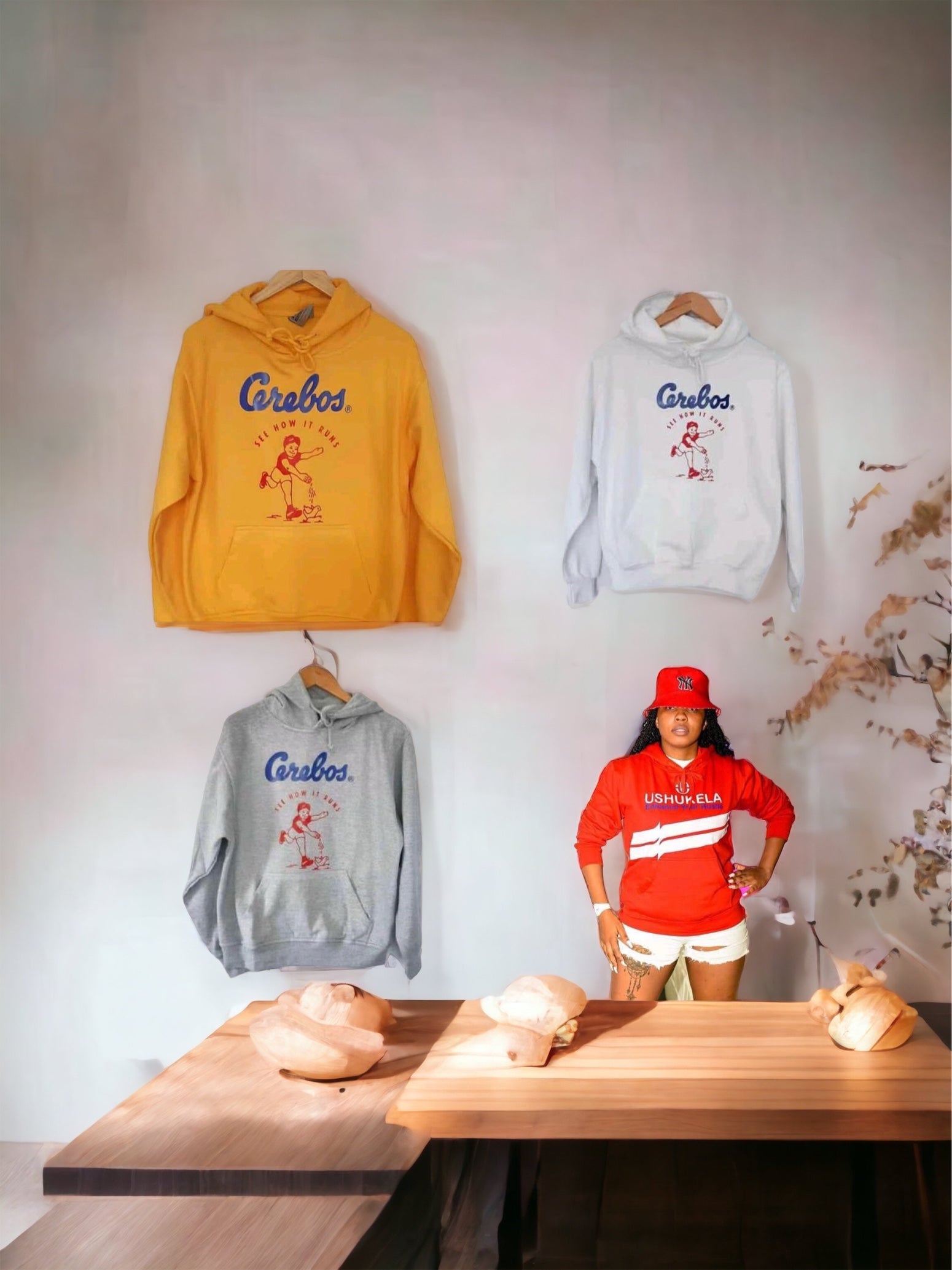 Cerebos & Other Branded Hoodies – Megamall Online Store