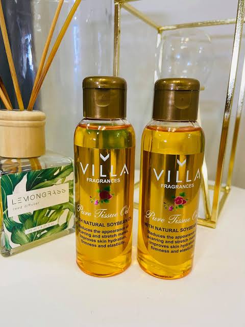 Villa Tissue oil – 125ml – Megamall Online Store