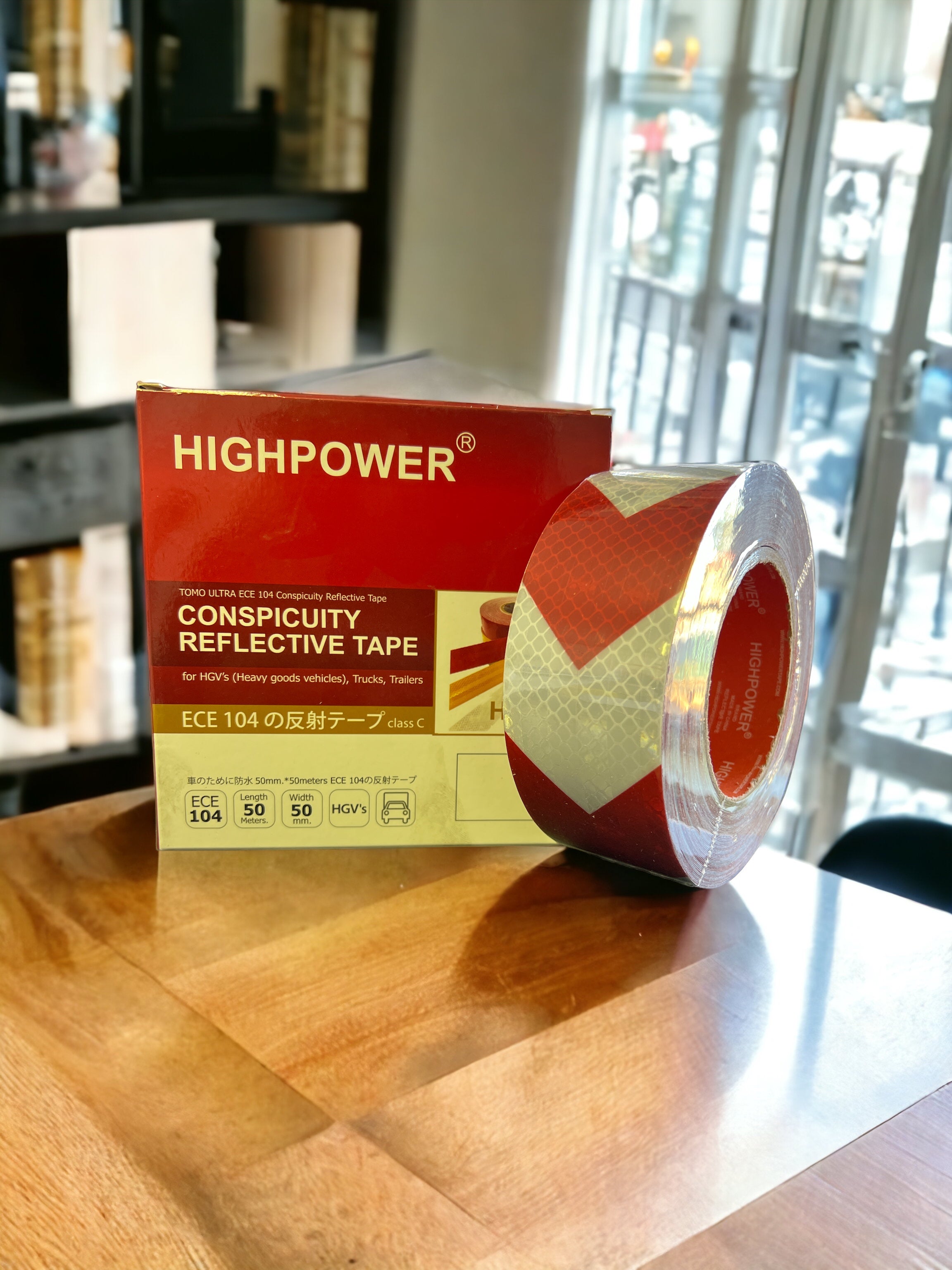 Reflective Safety Tape Waterproof High Visibility - 20M – Megamall ...