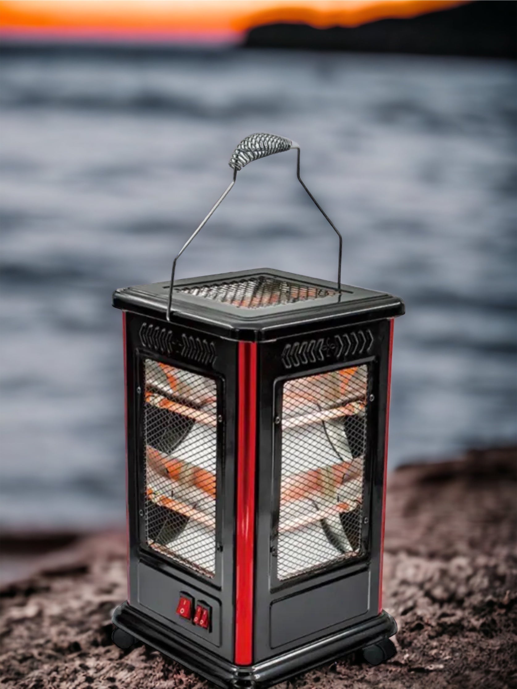 Electric Quartz Heater-ZR-2203 – Megamall Online Store