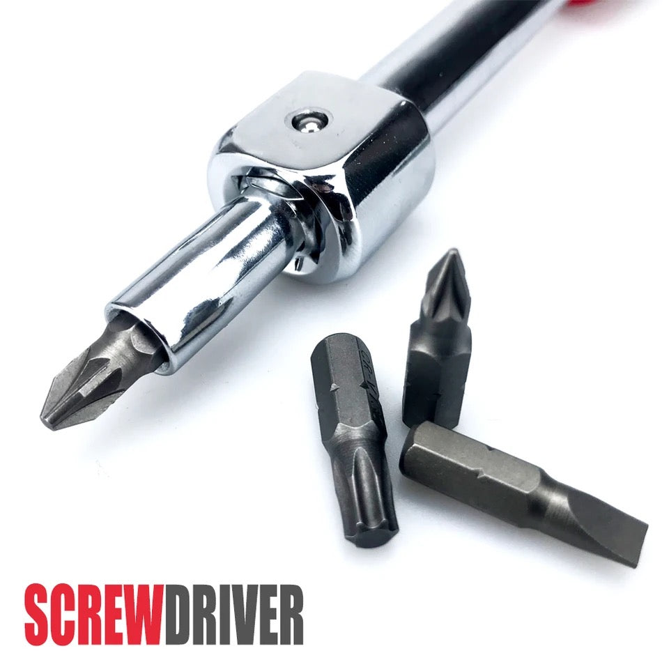 20Pcs Set Removable Movable Head Ratchet Wrench Durable Ratchet Combin ...